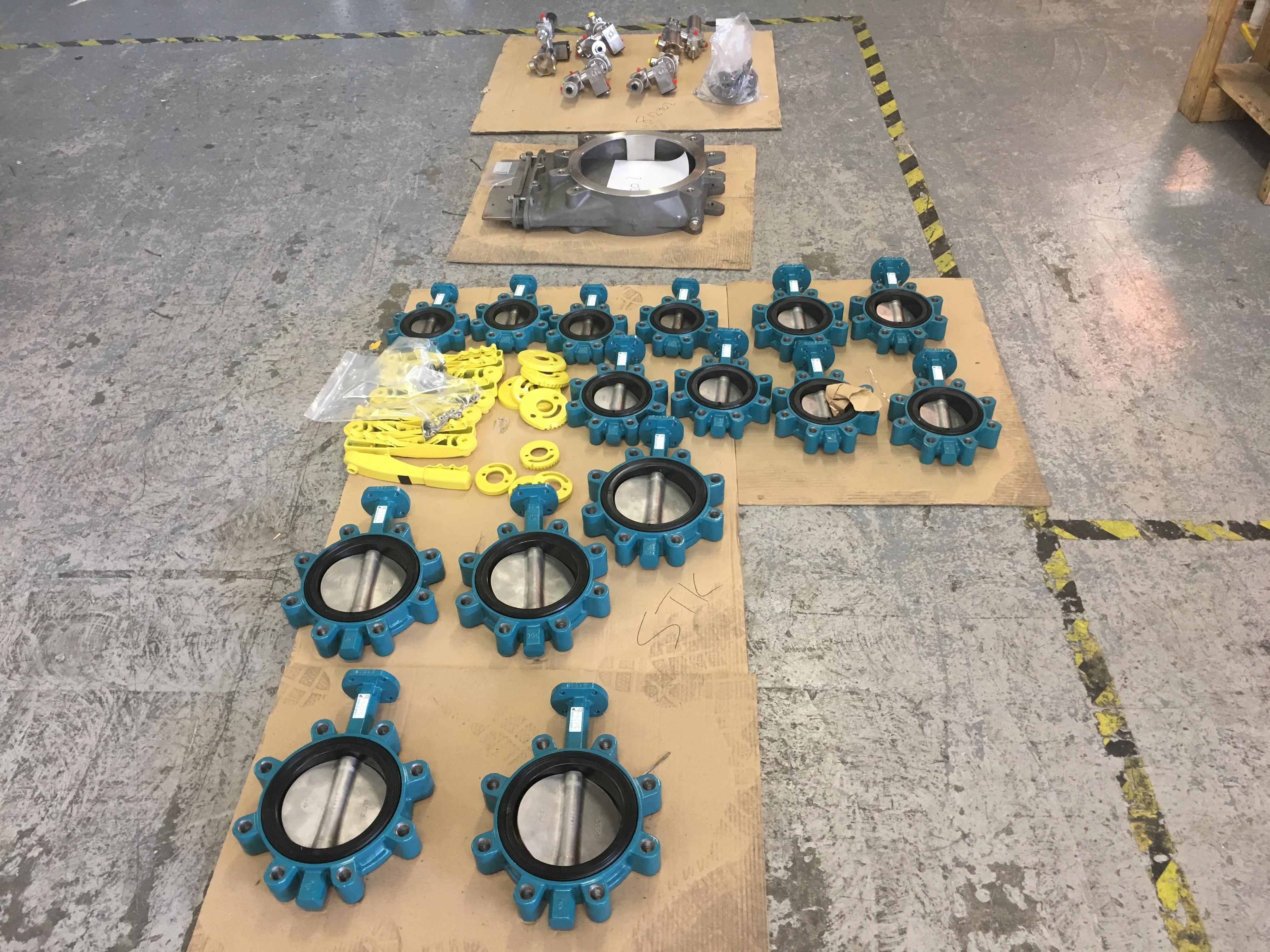 InterApp High Integrity Butterfly Valves For Biogas Applications ...