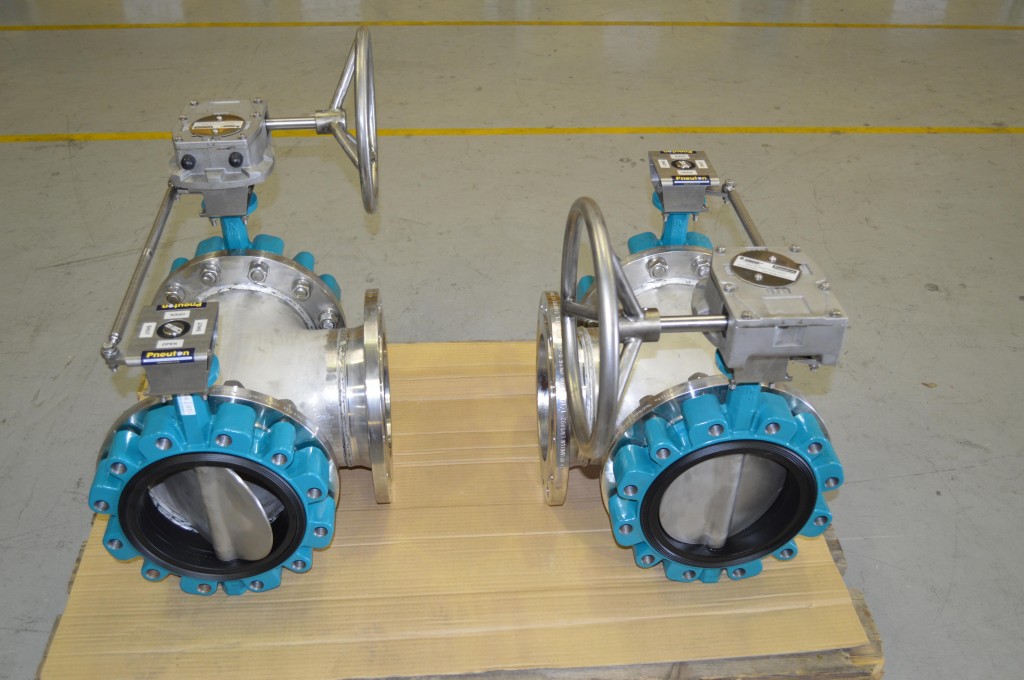 InterApp Desponia Series Butterfly Valves For High Integrity Process ...