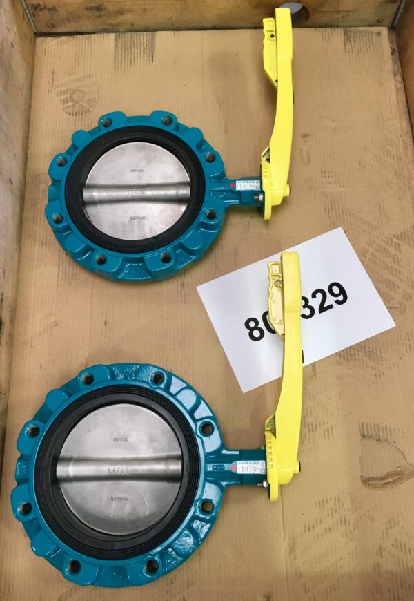 InterApp Biogas Butterfly Valves - Orbinox UK