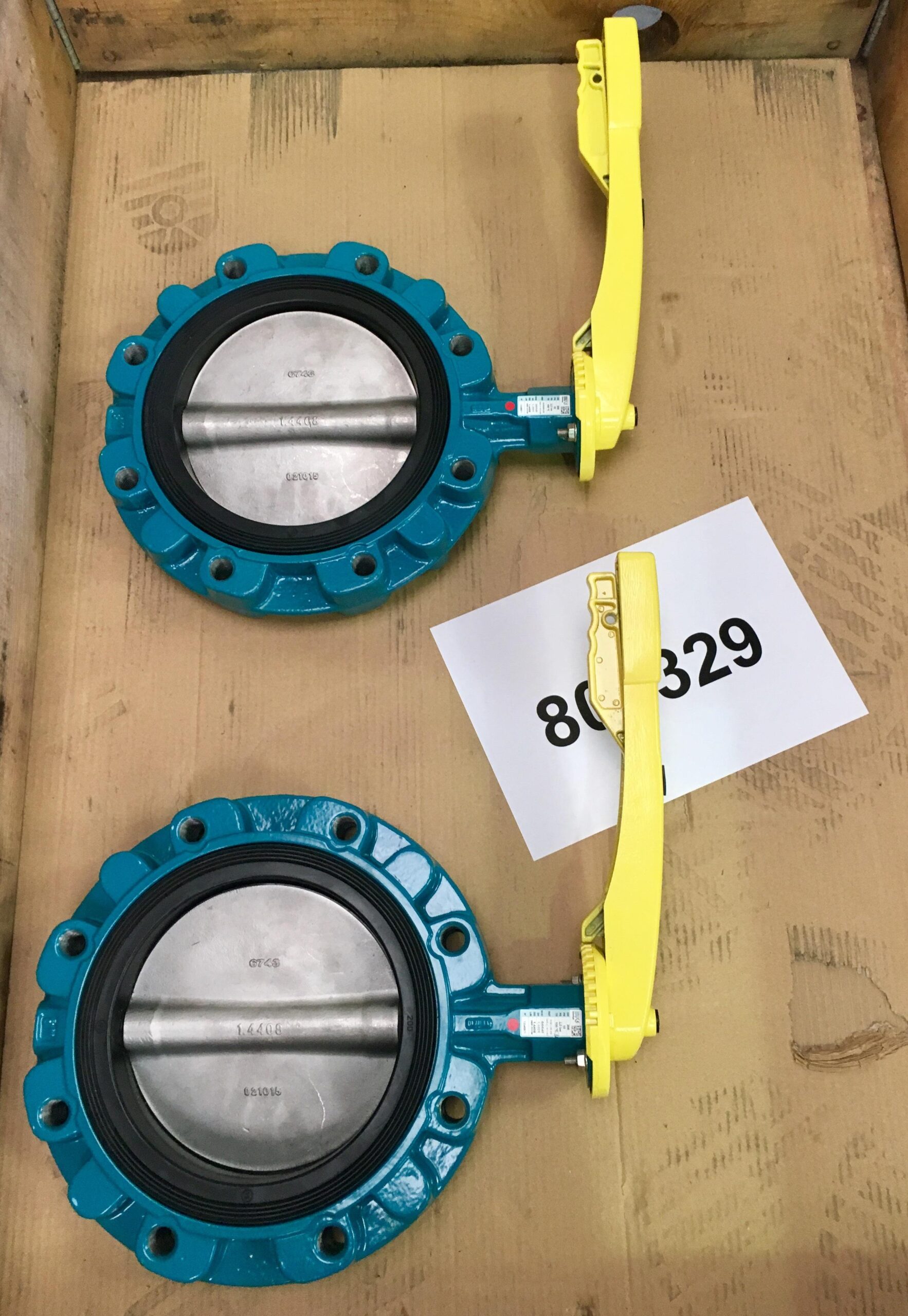 InterApp Biogas Butterfly Valves - Orbinox UK