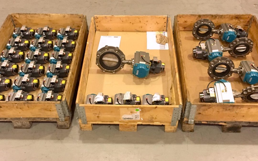 InterApp Butterfly Valves - Orbinox UK