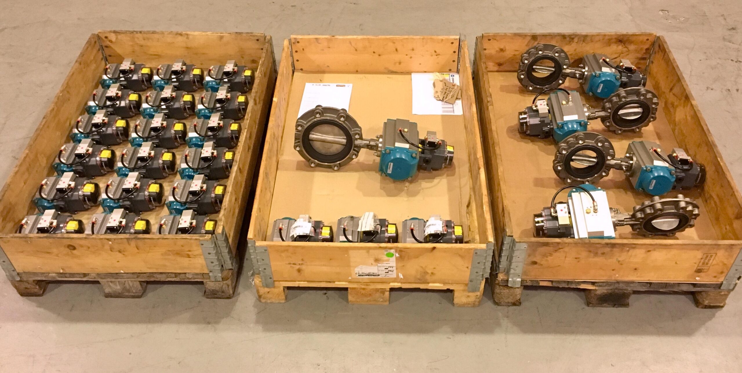 InterApp Butterfly Valves - Orbinox UK