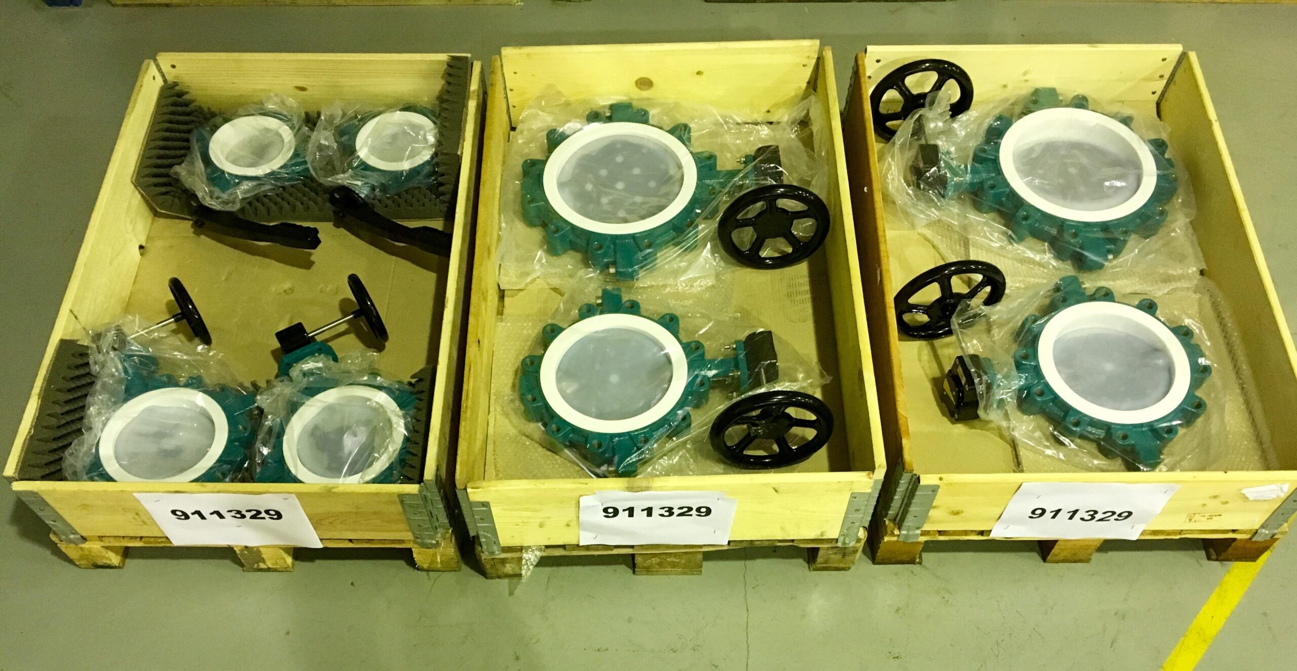 InterApp Bianca Butterfly Valves - Orbinox UK