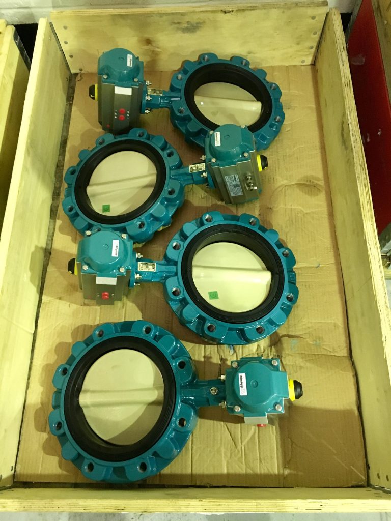 InterApp Resilient Seated Butterfly Valve Technology - Orbinox UK
