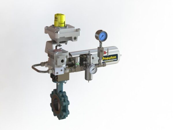 InterApp Resilient Seated Butterfly Valve - 100% EU Manufacture ...