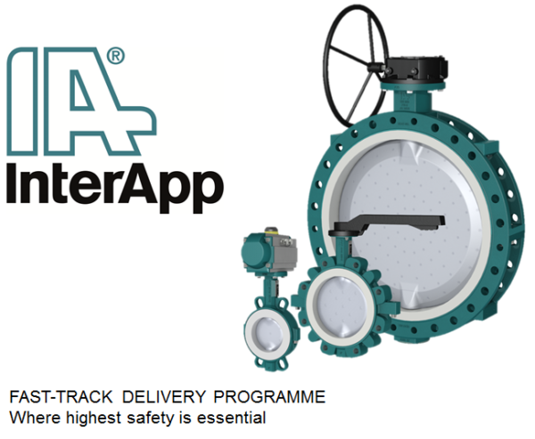 Butterfly Valves - InterApp High Integrity! - Orbinox UK