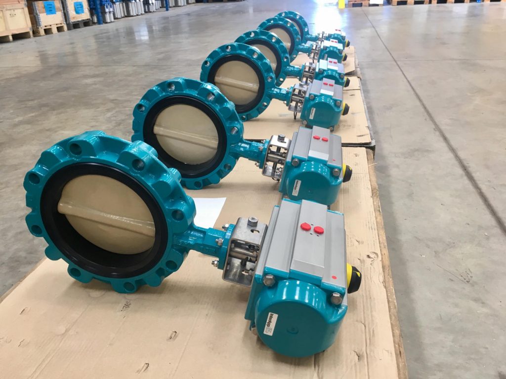 Resilient Seated Butterfly Valve Technology From InterApp - Orbinox UK