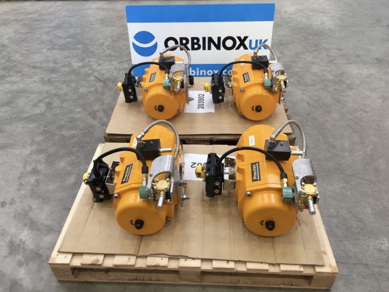 El-O-Matic E-Series Pneumatic Actuators - Orbinox UK