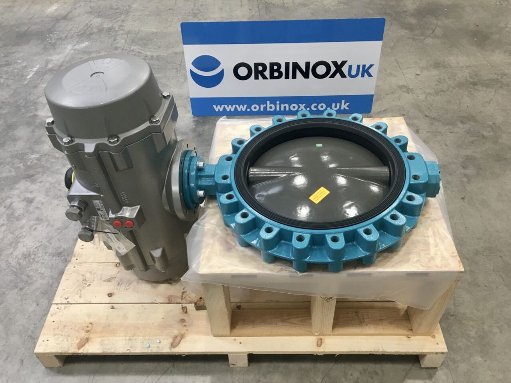 Butterfly Valve For Chemical Process - Orbinox UK