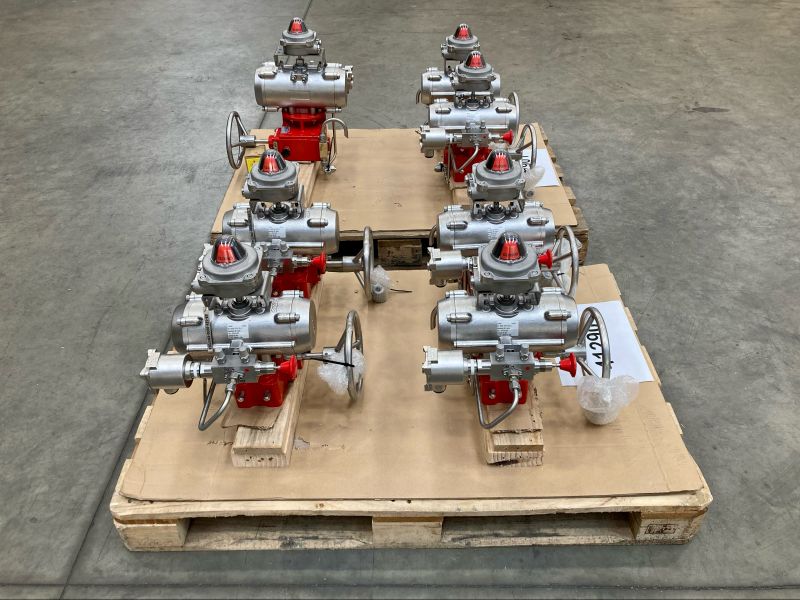 Deluge System Solution For Offshore Platform - Orbinox UK