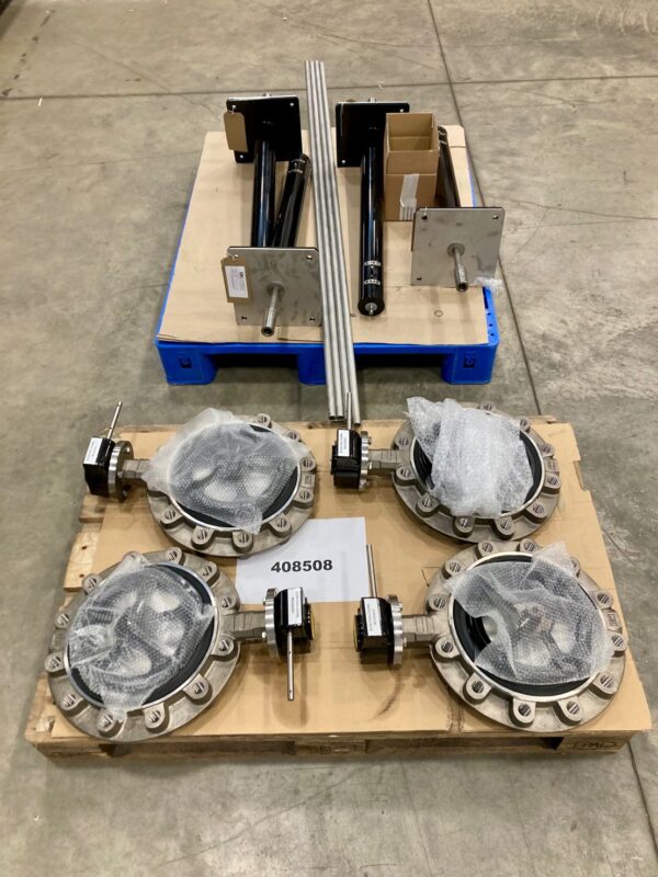 InterApp Desponia Plus Butterfly Valves - Orbinox UK